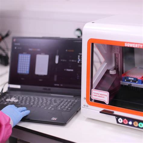 How To Optimise Your Liquid Handling Workflow Using Sqwerty Singer… Singer Instruments