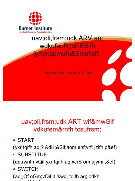 Pdf Paediatric Hiv Myanmar Dokumen Tips