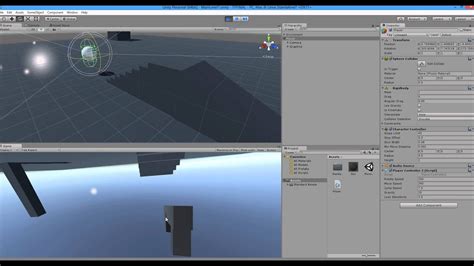 Error Camera With Fps Controller Unity 5 Youtube