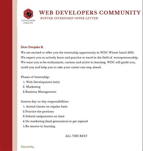 Deepika Ramesh On Linkedin Webdeveloperscommunity