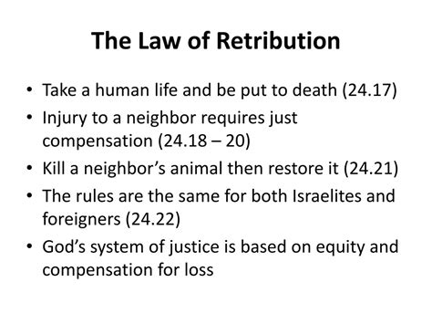 Ppt Understanding The Laws Of Sacrifice And Holiness In Leviticus 17
