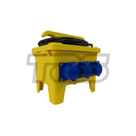 Flexible Db Box Socket 16a 3 Pin 6 Way 220 240v~ Tin Aik Supply Malaysia