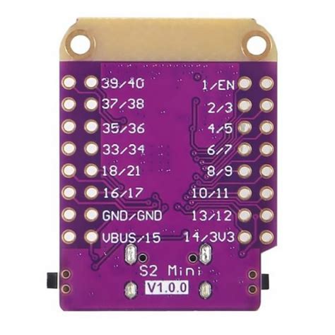Модуль Wi Fi Esp32 S2 Mini N4r2p Купити в Україні Харків
