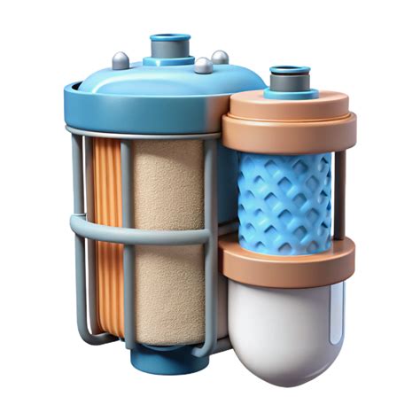 Stunning Minimalist Water Filtration Membrane Diagram Isolated Element 57865216 Png