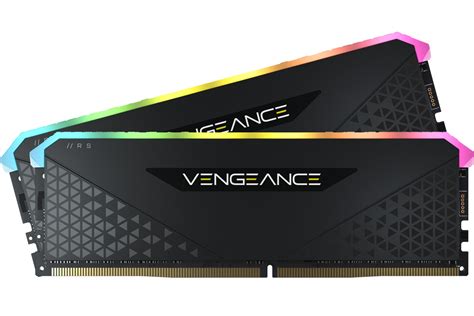 Kit Ram Corsair Vengeance Rgb Rs 16gb 2x 8gb Ddr4 Bus 3200mhz Cmg16gx4m2e3200c16