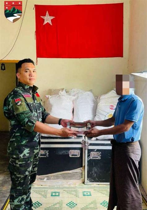 ရေးမြို့နယ်တွင် စစ်ကောင်စီတပ်မှ ဗိုလ်မှူး ၂ ဦး ဒေါနစစ်ကြောင်းထံ အလင်းဝင