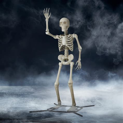 Add A Halloween Decor Skeleton To Your Halloween Decor For A Spooky Touch