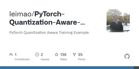Github Leimaopytorch Quantization Aware Training Pytorch