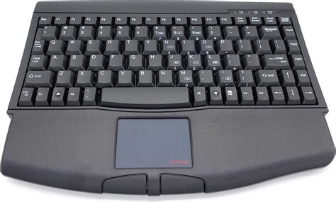 Solidtek Mini Keyboard With Touchpad Usb Interface Black Kb Ack540ub Electronics