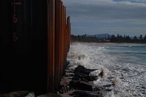 Coastal Defence Installations Nsw