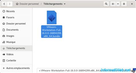 Installer Vmware Workstation 16 Sous Linux Vmware Tutoriels Informatiweb Pro