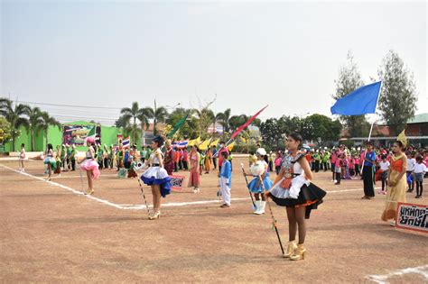 วันที่ 25 มีนาคม ประชาสัมพันธ์ โรงเรียนชุมชนบ้านวังพิกุล