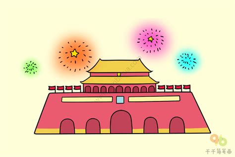 画北京天门怎么画正面 画北京天门很难画的 伤感说说吧