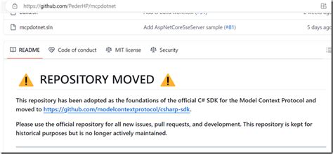 官方的 mcp c sdk：csharp sdk c mcpsharp csdn博客