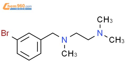 413620 73 2 1 2 Ethanediamine N [ 3 Bromophenyl Methyl] N N N Trimethyl Cas号 413620 73 2 1 2