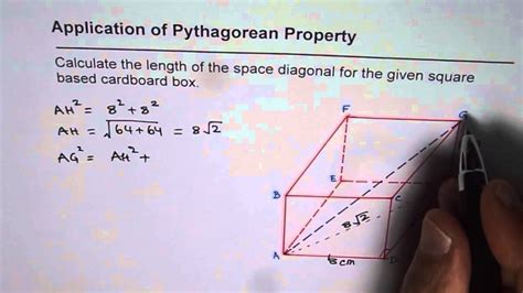 Pythagorean Application