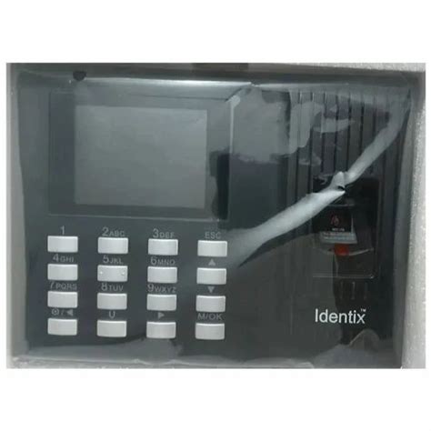 ESSL Identix K90 Pro Biometric Time Attendance System At 7000 ESSL Biometric System In