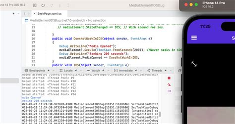 Bug Media Element Seek Not Firing · Issue 1012 · Communitytoolkit