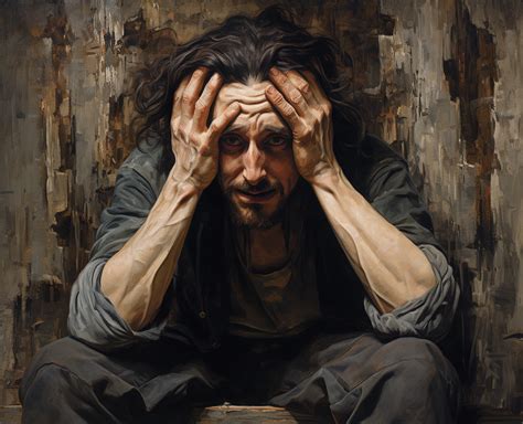 귀스타프 쿠르베 절망하는 남자 Behance