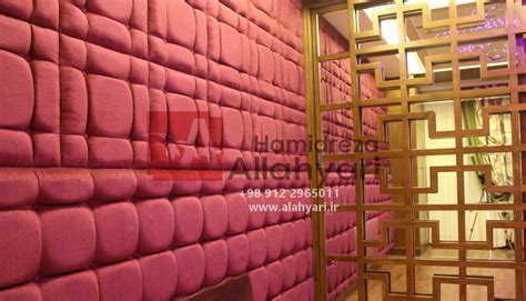 پارچه دیواری و پارچه کوبی روی دیوار و لمسه و تایل پارچه کوبی دیوار 2