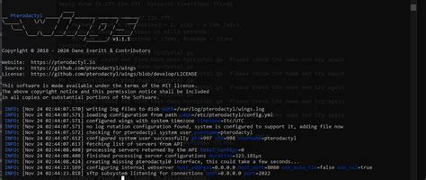 No UUID Set On Nodes When Created Issue Pterodactyl Panel GitHub