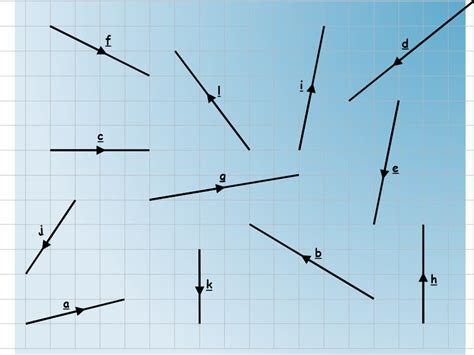Ks3 Column Vectors With Answers Teaching Resources