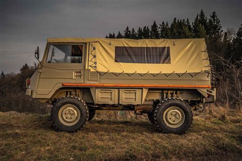 Test Steyr Puch Pinzgauer 710 M Mk1