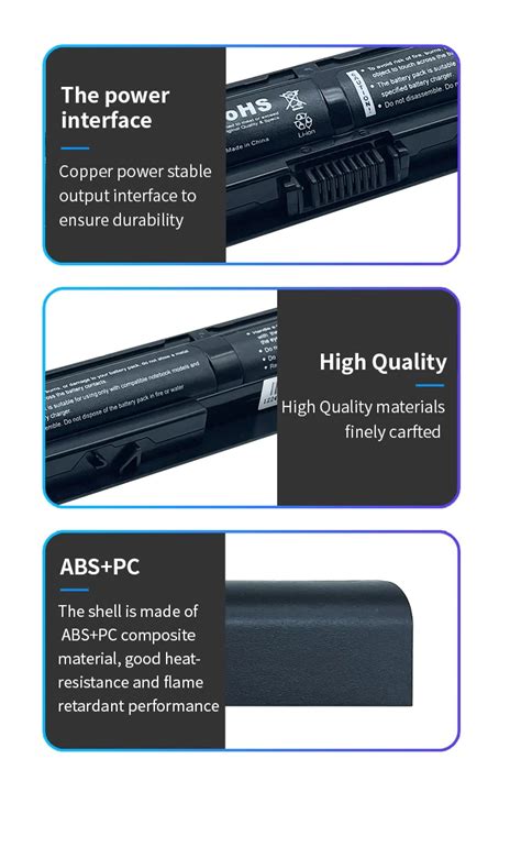 Hp Probook 450 G2 And 440 G2 Replacement Laptop Battery Rechargeable