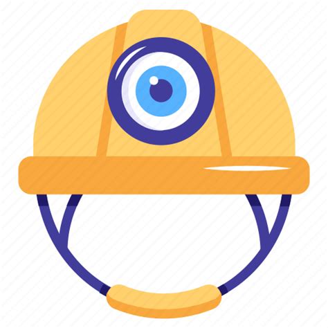 Hard Hat Hard Cap Engineer Hat Head Safety Headwear Icon Download