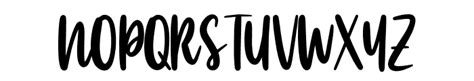 Manlyscript Free Font Handwritten Casual What Font Is