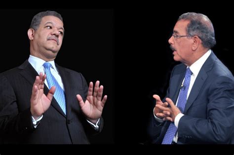 Danilo Y Leonel Buscan Rehacer Relación