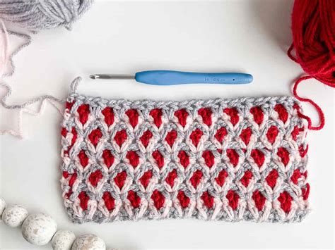 Crochet Nesting V Stitch Complete How To Stitch Tutorial
