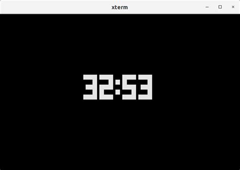 github treyhunner countdown cli full screen countdown timer centered in the terminal window
