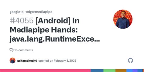 Android In Mediapipe Hands Javalangruntimeexception Glclear Gl