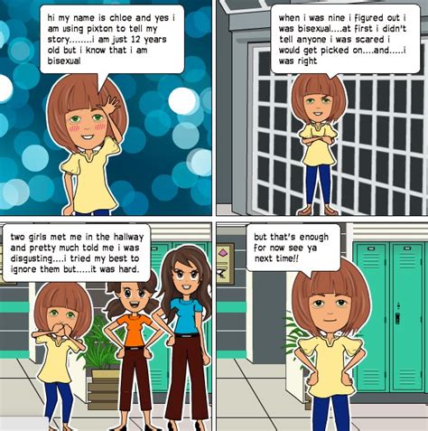 Struggles Of A Bisexual Teen Webtoon