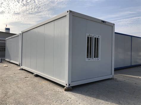 Using Steel Structural Materials Modular Prefabricated House Factory Direct Selling Steel