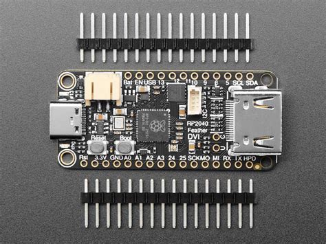 Adafruit Feather Rp2040 Con Puerto Dvi Funciona Con Hdmi 5710