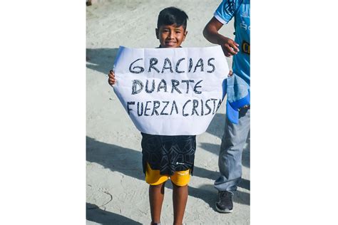 Alejandro Duarte Tuvo Un Enorme Gesto Con Un Niño Hincha De Sporting Cristal Infobae