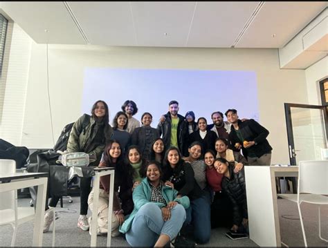 Sharon Jaison On Linkedin As Part Of My Masters Program I Had The