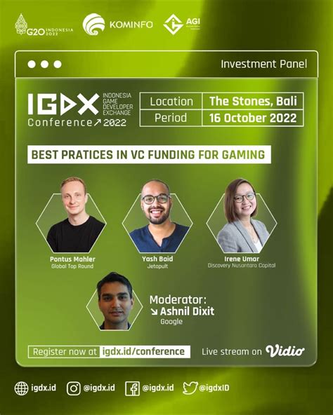 Yash Baid On Linkedin Investandoperate Indonesia Gamedev
