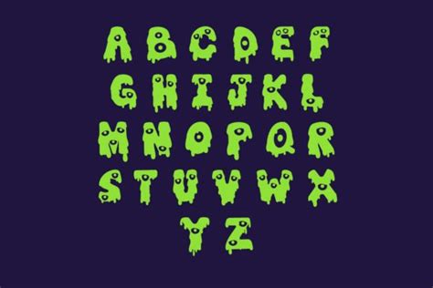 Ghost Monster Font Letter 26 Svg Files Graphic By Akash02designer Creative Fabrica Ghost Monster Font Letter 26 Svg Files Graphic By Akash02designer Creative Fabrica