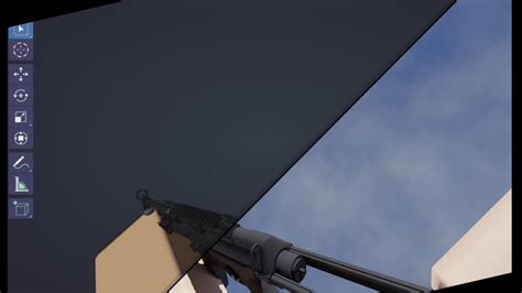 my workflow for making roblox blender viewmodels youtube