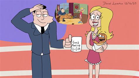 Stan And Francine From American Dad By Danielthedrawningguy On Deviantart
