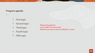MySQL From December London Open Source Database Meetup PPT