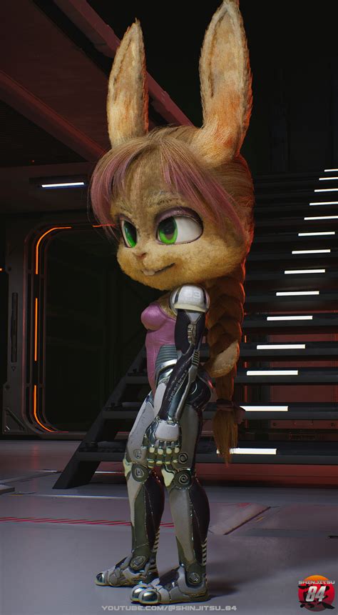 William Bowser Bunnie Rabbot Sonic Movie Style Fan Art