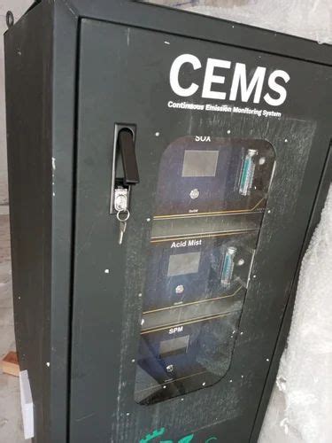 Emulsion Matt Continuous Emission Monitoring Systems Cems At ₹ 560000 Piece In Pune