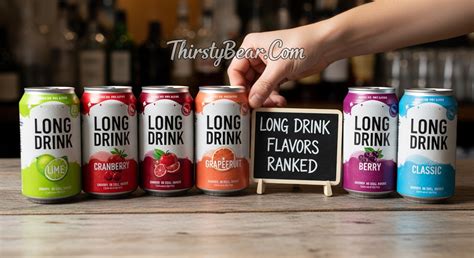 All 7 Long Drink Flavors Ranked July 2026 Complete Taste Guide
