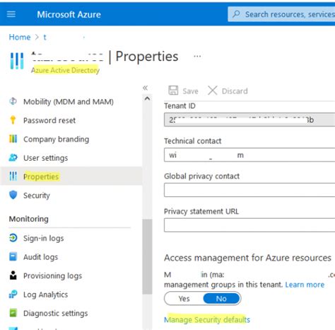 How To Disable Security Defaults In Office 365 Theitbros How To Disable Security Defaults In Office 365 Theitbros