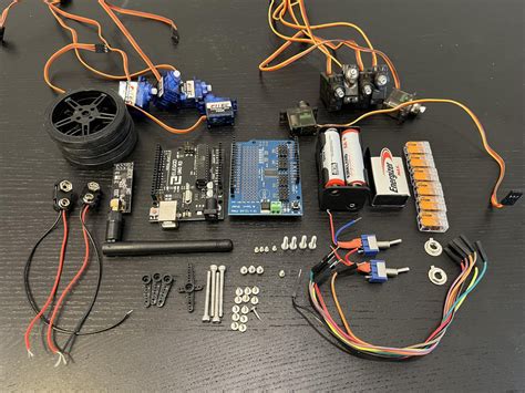 3d Printed Arduino Servo Platform With Robotic Arm 4 Steps Instructables