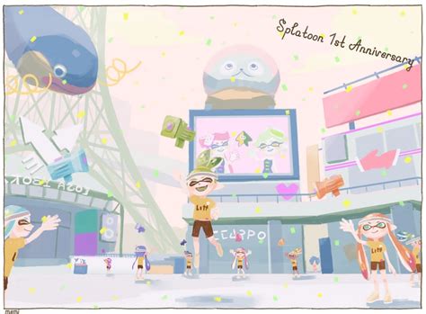 Inkling Player Character Inkling Girl Callie Marie Inkling Babe And 3 More Splatoon And 1